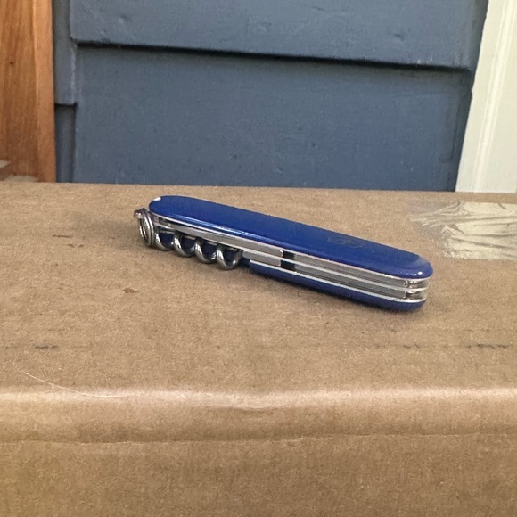 Victorinox | Accessories | Victorinox Classic Blue Multitool | Poshmark